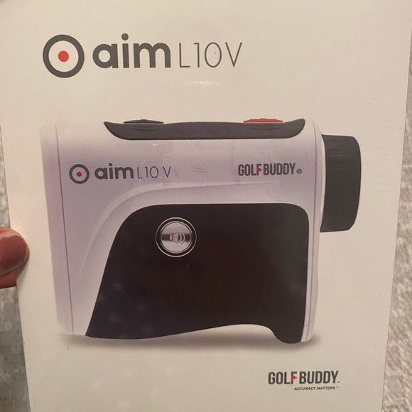 Other | Golfbuddy Aim L1v Golf Talking Laser Rangefinder | Poshmark
